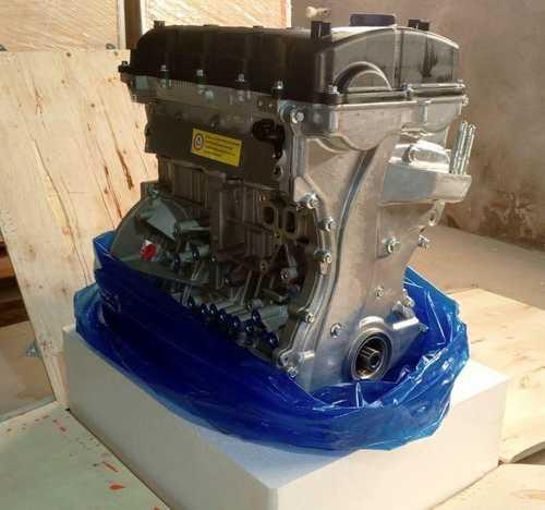 Новый двигатель KIA/hyundai G4KE 2,4