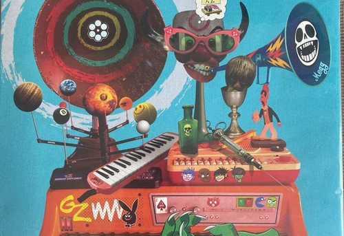 Винниловая пластинка gorillaz-song machine