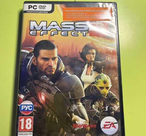 Mass Effect 2 PC DVD
