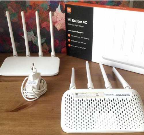 Wifi роутер xiaomi MI Router 4С