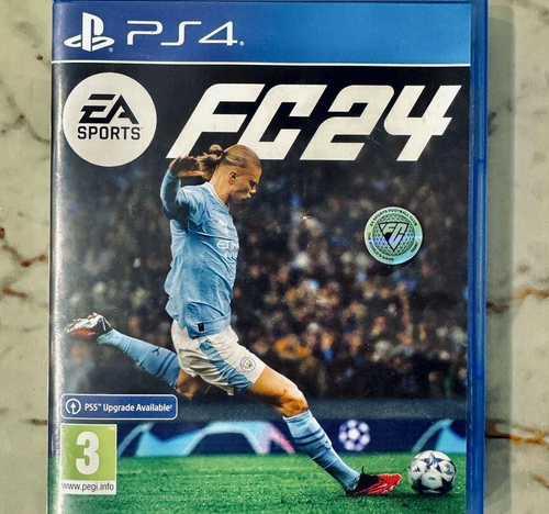 FC24 ps4 диск