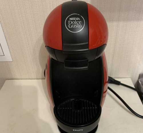 Кофемашина Nescafe Dolce Gusto Krups