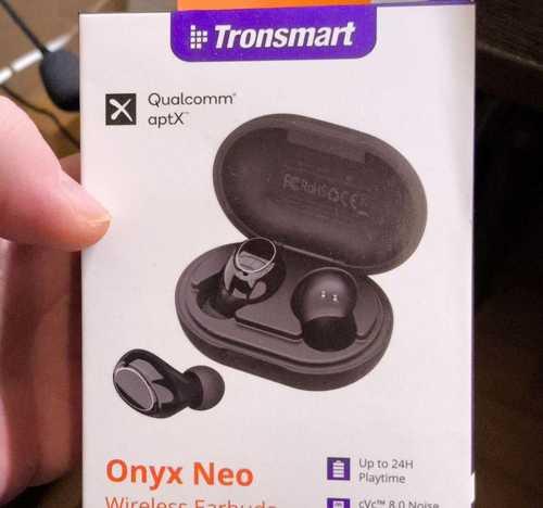 Беспроводные наушники tronsmart onyx neo