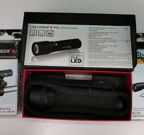 Фонарь LED lenser P7QC (quatro color)