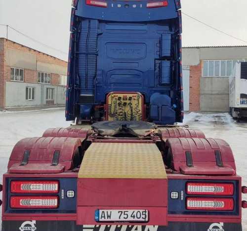 Задний бампер задний Volvo Fh