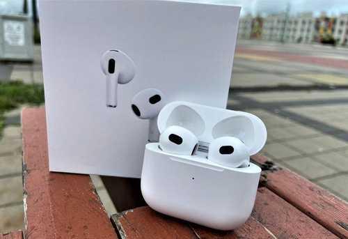 AirPods 3 + Чехол + Гарантия