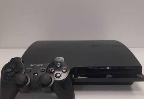 PlayStation 3 Slim (прошитая) 160 GB