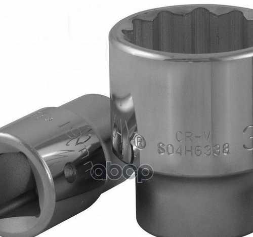 Головка торцевая 12-гранная 3/4 DR, 36 мм S04H6336