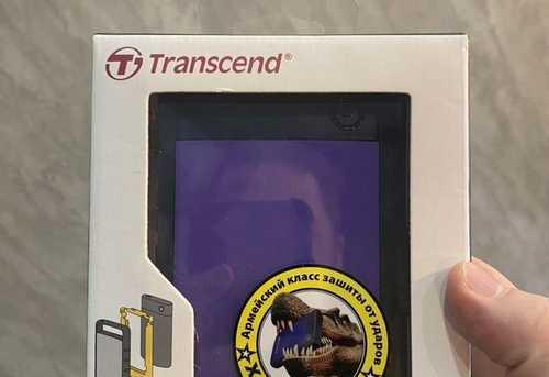 Жесткий диск Transcend StoreJet 25H3 1TB