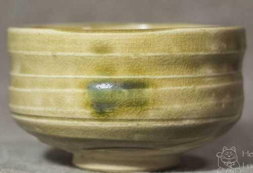 Японская чаша - kizeto Тяван, керамика Сэто 0087-1