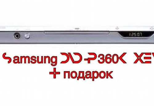 Samsung DVD-P360K XEV / DVD-проигрыватель