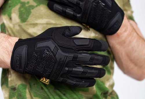 Перчатки тактические Mechanix полнопалые, два цвет