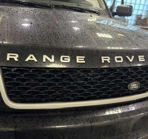 Решетка радиатора range rover sport l 320