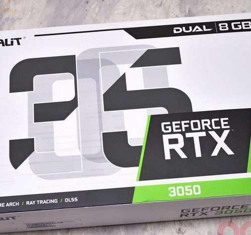 Rtx3050 8gb видеокарта