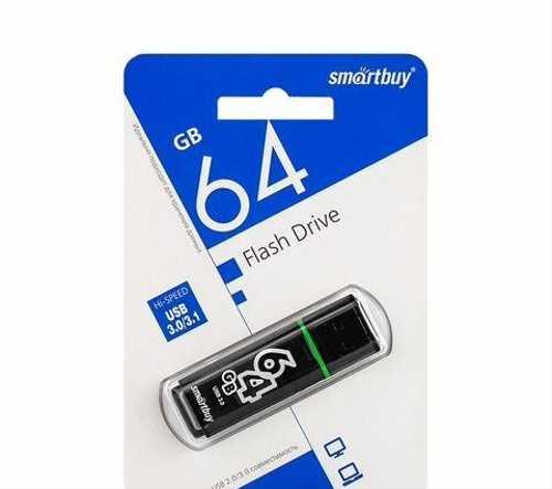 Флешка 64 GB Smart Buy Glossy 3.0 Авито.Доставка
