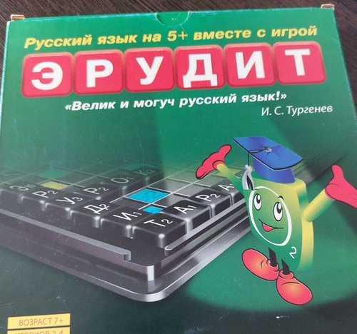 Настольная игра Эрудит