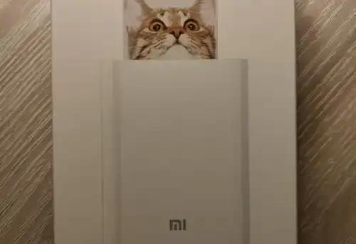 Новый портативный фотопринтер Xiaomi