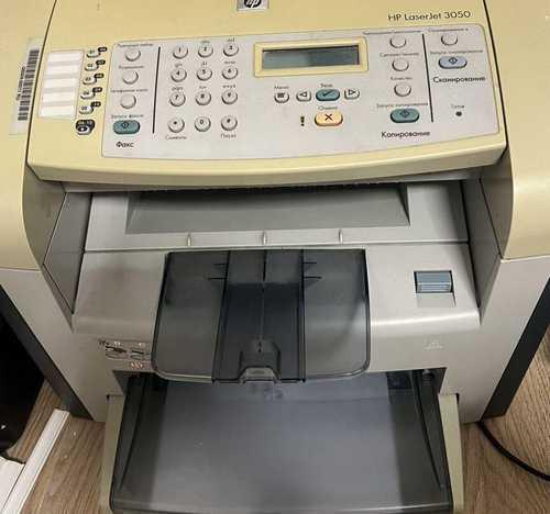 Мфу hp laserjet 3050