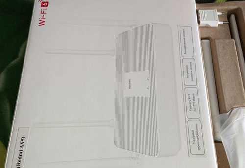 Роутер Xiaomi Mi Wi-Fi router AX1800