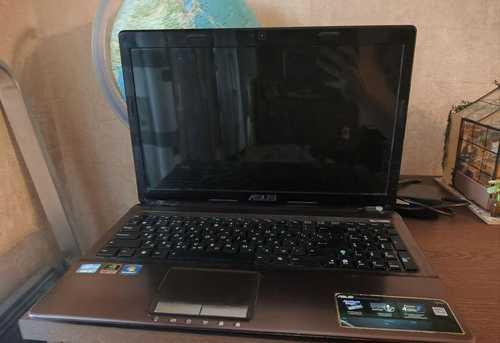 Ноутбук asus K53SJ