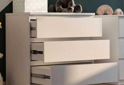 Комод IKEA мальта 3 ящика