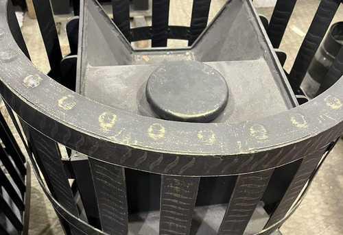 Печь дровяная для бани Березка 15 Камин Сетка