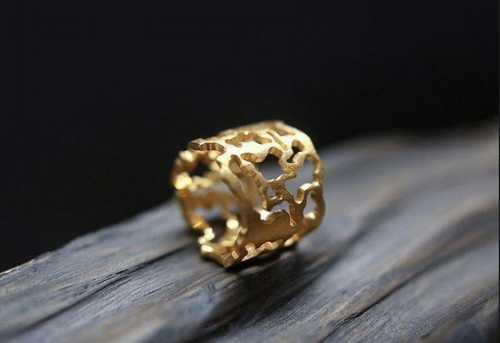 Серебряное кольцо «кора» alchemia jewellery
