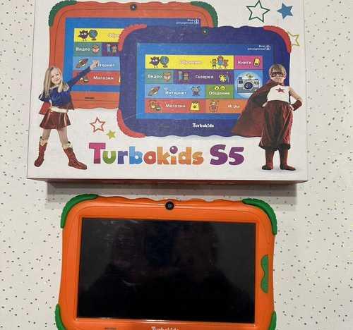 Детский планшет turbokids s5