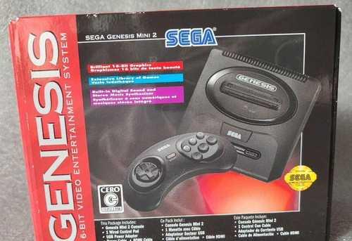 Sega Genesis 2 mini новая