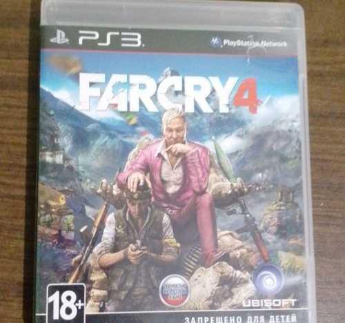 Диски для ps3 FarCry 4