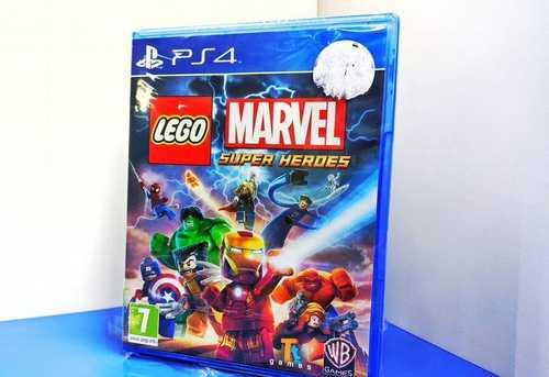 Lego Marvel Super Heroes (PS4) Новый Диск