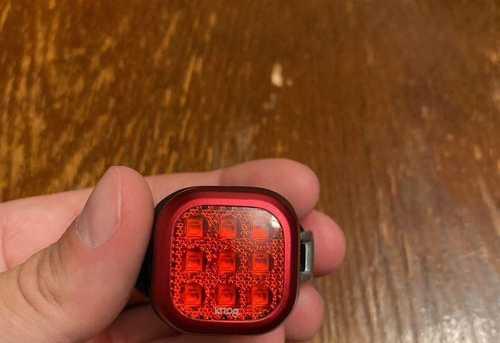 Фонарь задний Knog Blinder Mini Niner Rear (red)