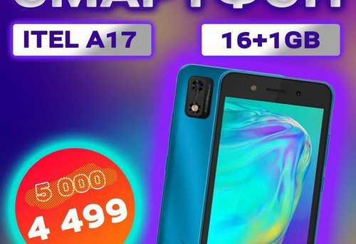 Itel A17, 16 ГБ