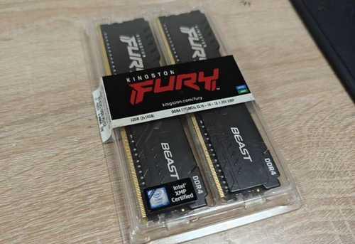 Оперативная память Кingstоn fury Веаst 32 гб DDR4