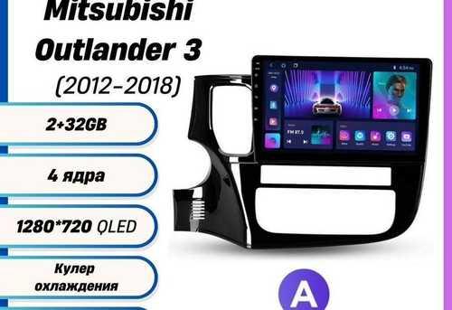 Магнитола Mekede TS7 2/32 Mitsubishi Outlander 3