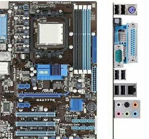 AM3 Asus m4a77td Phenom 2 1055t x6