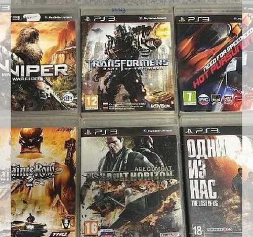 Диски на sony playstation 3