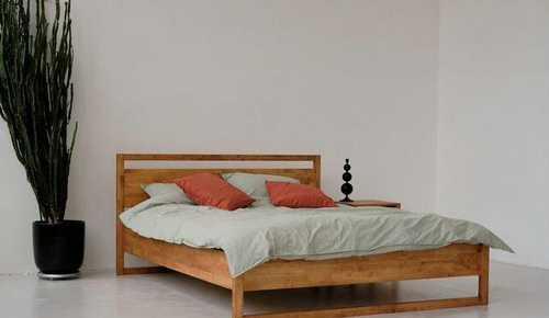 Кровать двуспальная Next из массива дерева 180х200