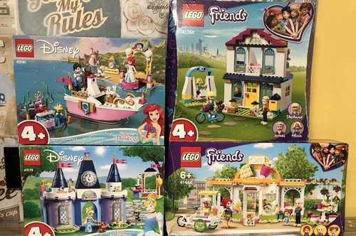 Наборы Lego Disney Princess и Friends