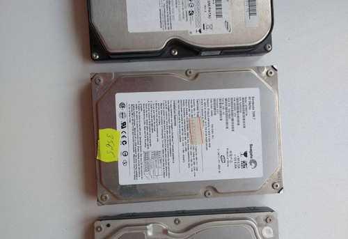 Жесткий диск 160 + 80 + 40 Gb