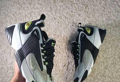 Спортивные кроссовки Nike Zoom 2K Black Grey Fog