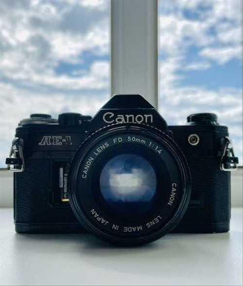 Комплект Canon AE 1 + Canon FD 50, Canon FD 35-70