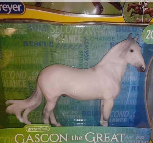 Лошадь Breyer Traditional (1:9) Gascon The Great