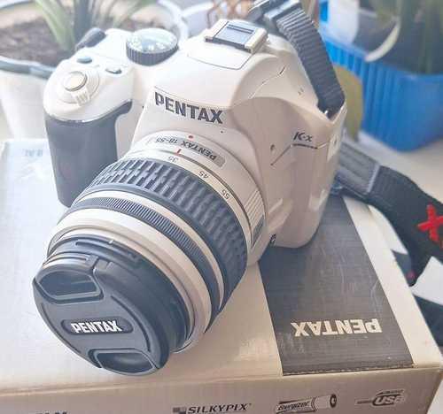 Зеркальный фотоаппарат pentax k-x