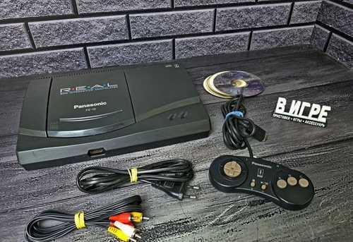 Panasonic 3DO Real FZ-10 + 7 играм