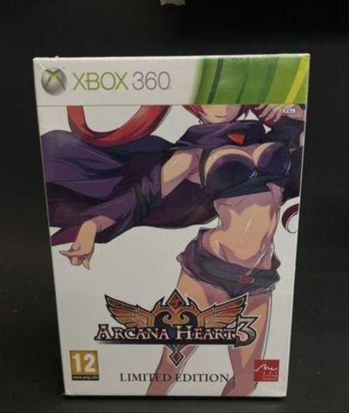 Arcana Heart 3 xbox360 limited edition