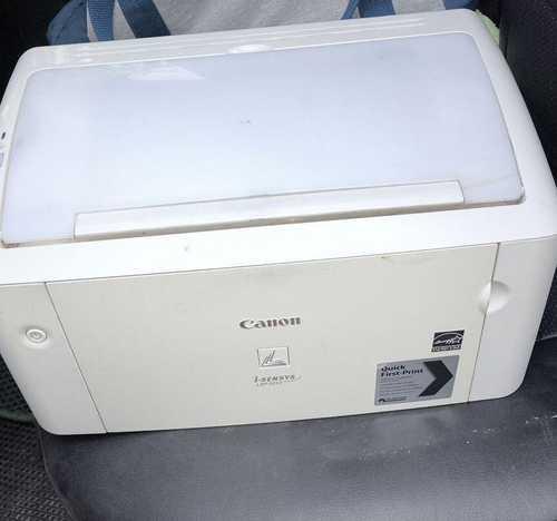 Принтер лазерный canon lp3010 на запчасти