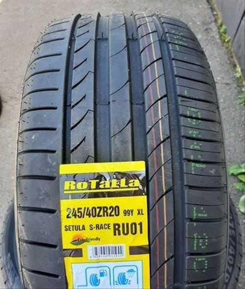 Rotalla Setula S-Race RU01 245/40 R20 99Y