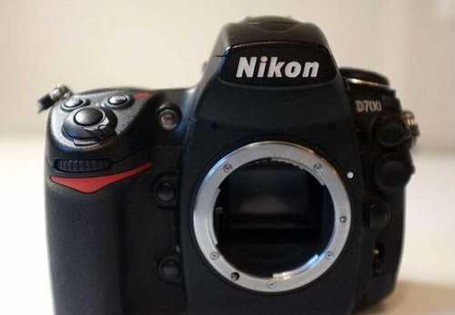 Nikon d700 body, работает как часы
