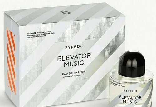 Духи Byredo Elevator Music